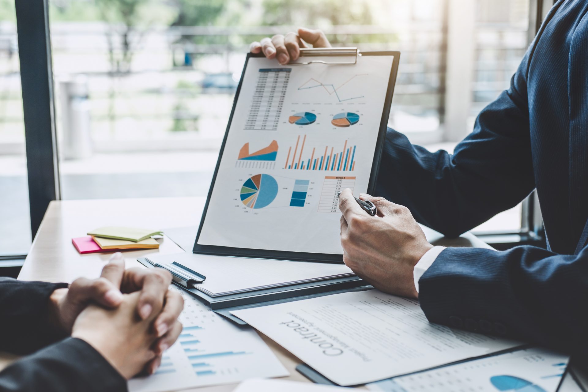 Best Business Partners Based on Growth potential